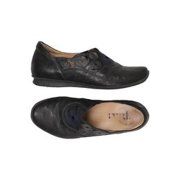 Think! Halbschuh Damen Größe 37 Second Hand schwarz