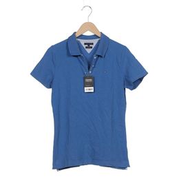 Tommy Hilfiger Poloshirt Herren Größe L Second Hand blau