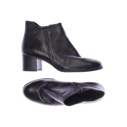 Marco Tozzi Stiefelette Damen Größe 36 Second Hand schwarz