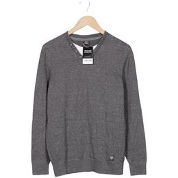 s.Oliver Pullover Herren Gr&ouml;&szlig;e L Second Hand grau