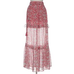 Pepe Jeans Rock Damen Größe XS Second Hand rot