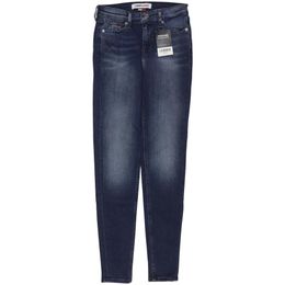Tommy Jeans Jeans Damen Gr&ouml;&szlig;e 24 Second Hand blau