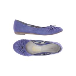 Marco Tozzi Ballerina Damen Größe 38 Second Hand blau