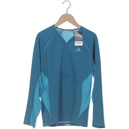 adidas Performance Langarmshirt Damen Gr&ouml;&szlig;e S Second Hand blau
