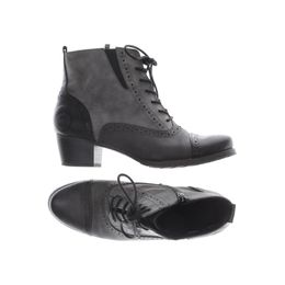 Marco Tozzi Stiefelette Damen Größe 40 Second Hand grau
