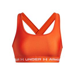Under Armour Sport-BH Damen Größe M orange