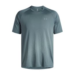 Under Armour Funktionsshirt 'UA Tech Fade SS' Herren Gr&ouml;&szlig;e XXXS blau