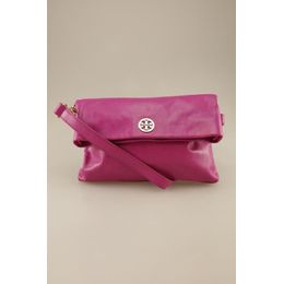 Tory Burch Handtasche gross Leder Damen Gr&ouml;&szlig;e One Size Second Hand pink