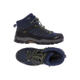 CMP Stiefelette Damen Größe 38 Second Hand blau