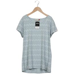 Ragwear T-Shirt Damen Gr&ouml;&szlig;e XXL Second Hand hellblau