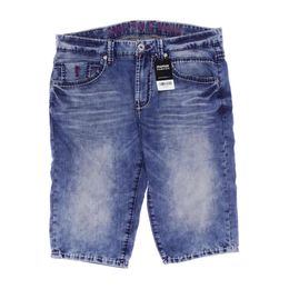 CAMP DAVID Shorts Herren Gr&ouml;&szlig;e 33 Second Hand blau