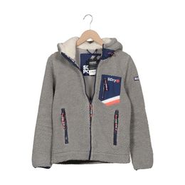 Superdry Jacke Damen Größe S Second Hand grau