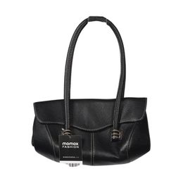 Abro Handtasche klein Leder Damen Größe One Size Second Hand schwarz