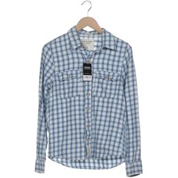 Abercrombie & Fitch Abercrombie & Fitch Hemd Herren Gr&ouml;&szlig;e S Second Hand blau