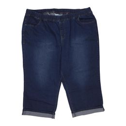 sheego Jeans Damen Gr&ouml;&szlig;e 45/46 Second Hand blau