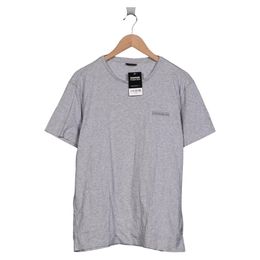 Napapijri T-Shirt Herren Gr&ouml;&szlig;e XL Second Hand grau