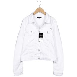Tommy Hilfiger Jacke Damen Gr&ouml;&szlig;e M Second Hand wei&szlig;