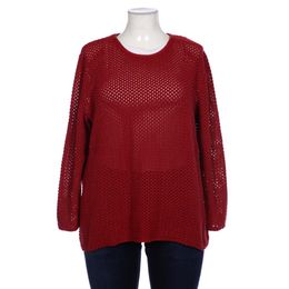 Ulla Popken Pullover Damen Gr&ouml;&szlig;e XL Second Hand bordeaux