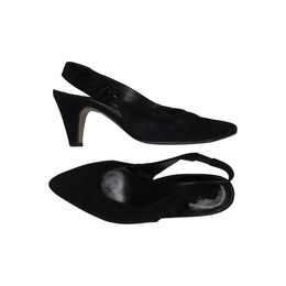 Paul Green Pumps Damen Größe 38.5 Second Hand schwarz