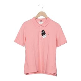 Tommy Hilfiger Poloshirt Damen Größe L Second Hand pink