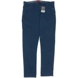 s.Oliver Stoffhose Herren Größe 30 Second Hand blau