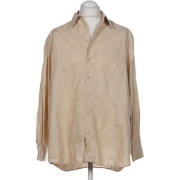 Walbusch Hemd Herren Gr&ouml;&szlig;e XL Second Hand beige
