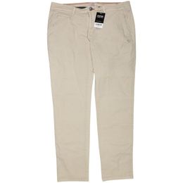 CAMP DAVID Stoffhose Herren Gr&ouml;&szlig;e 34 Second Hand beige