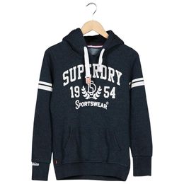 Superdry Kapuzenpullover Damen Größe S Second Hand marine