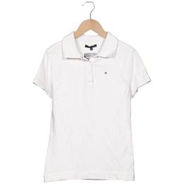 Tommy Hilfiger Poloshirt Damen Größe M Second Hand weiß
