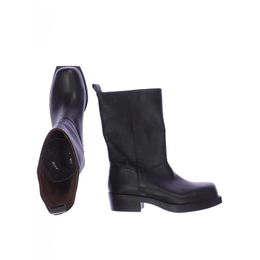 Zara Stiefel Damen Größe 41 Second Hand schwarz