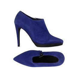 Cos Stiefelette Damen Größe 38 Second Hand blau