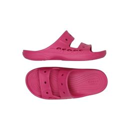 Crocs Sandalen Damen Gr&ouml;&szlig;e 40.5 Second Hand pink