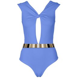 Sea Me Swim Swimsuit 'COTE D'AZUR Gold Edition' female Blue size M