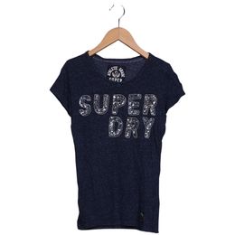 Superdry T-Shirt Damen Größe XS Second Hand marine
