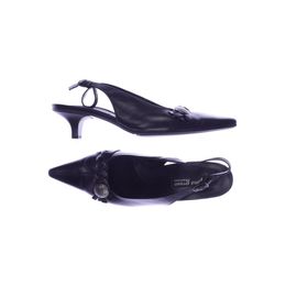 Paul Green Pumps Damen Größe 39.5 Second Hand schwarz