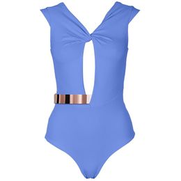 Sea Me Swim Swimsuit 'COTE D'AZUR Ros&eacute;gold Edition' female Blue size XL