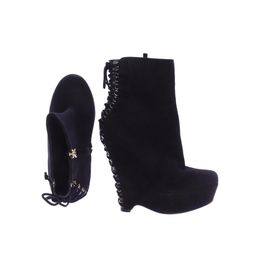 Yves Saint Laurent Stiefelette Damen Größe 37 Second Hand schwarz
