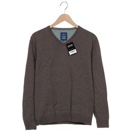 Tom Tailor Pullover Herren Größe L Second Hand braun