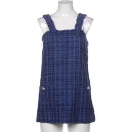Zara Kleid Damen Größe M Second Hand blau