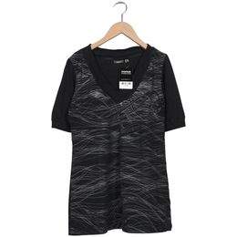 Mexx T-Shirt Damen Gr&ouml;&szlig;e XL Second Hand schwarz