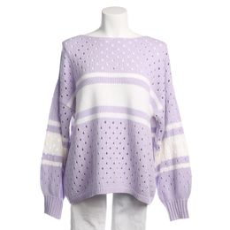 SIX-O-SEVEN Pullover / Strickjacke Damen Gr&ouml;&szlig;e XL Second Hand lila