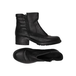 Esprit Stiefelette Damen Größe 38 Second Hand schwarz