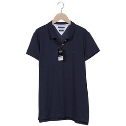 Tommy Hilfiger Poloshirt Damen Größe M Second Hand marine