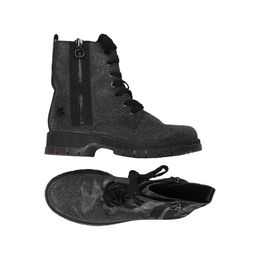 Marco Tozzi Stiefelette Damen Größe 39 Second Hand schwarz