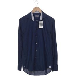 Tommy Hilfiger Tailored Hemd Herren Gr&ouml;&szlig;e S Second Hand marine