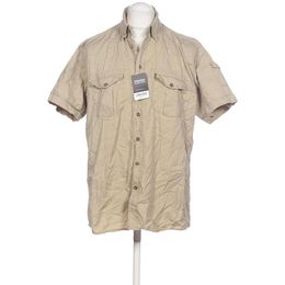 Camel Active Hemd Herren Größe L Second Hand beige