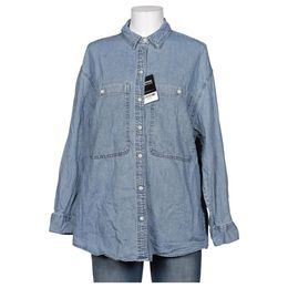 MONKI Bluse Damen Gr&ouml;&szlig;e S Second Hand blau