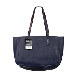 Tory Burch Handtasche gross Leder Damen Größe One Size Second Hand marine