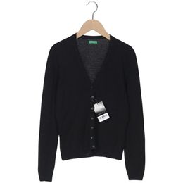 United Colors Of Benetton Strickjacke Damen Größe S Second Hand schwarz