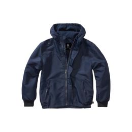 Brandit Jacke Jungen Gr&ouml;&szlig;e 146/152 marine
